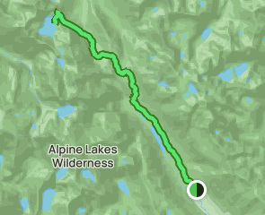 Marmot Lake Trail via Tucquala Meadows, Washington - 221 Reviews, Map ...