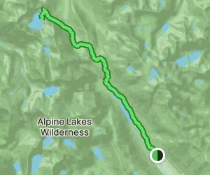 Marmot Lake Trail via Tucquala Meadows: 199 Reviews, Map - Washington ...