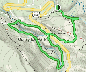 Ouray Ice Park via Perimeter Trail: 545 Reviews, Map - Colorado | AllTrails