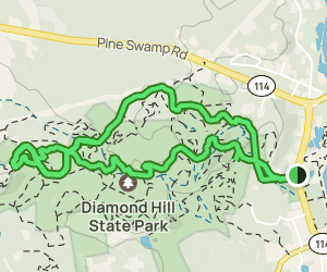Diamond Hill Mountain Bike Trail: 325 Reviews, Map - Rhode Island ...