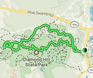 Diamond Hill Mountain Bike Trail: 308 Reviews, Map - Rhode Island ...