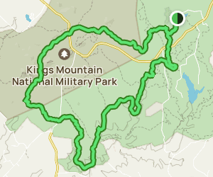 Kings Mountain National Recreation Trail: 209 Reviews, Map - North ...