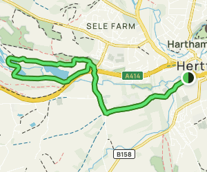 Hertford, Cole Green Way and Panshanger Park: 50 Reviews, Map ...
