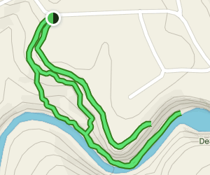 Desoto Falls Bottom and Bluff Overlook Loop: 391 Reviews, Map - Alabama ...