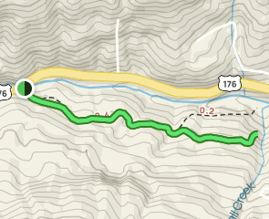 Melrose Falls Trail, North Carolina - 390 Reviews, Map | AllTrails