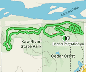 Kaw River MTB Loop (Red Trail): 291 Reviews, Map - Kansas | AllTrails