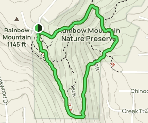 Rainbow Mountain Loop Trail: 1405 Reviews, Map - Alabama | AllTrails