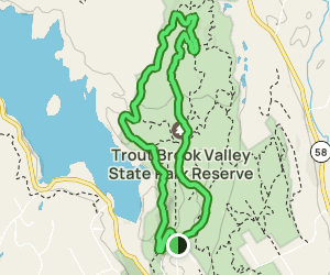 Green Trail to Red Trail to White Trail Loop: 718 Reviews, Map ...
