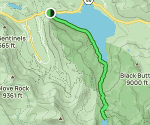 Caples Lake to Emigrant Lake via Emigrant Lake Trail: 668 Reviews, Map ...