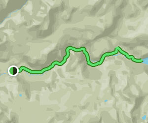 Lake Merced via Little Yosemite Valley Campground | Map, Guide ...
