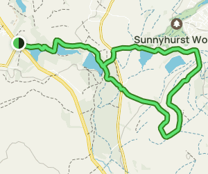 Rake Brook Reservoir to Darwen Tower: 168 Reviews, Map - Lancashire ...