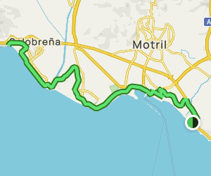 Ruta Torrenueva Costa, Motril, Salobreña, 9 Fotos - Granada, Spanien ...