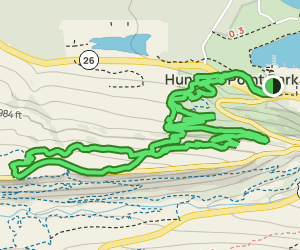 Copper Harbor Trails: The Flow and Overflow Loop: 31 Reviews, Map ...