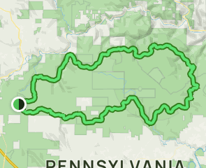 Quehanna Trail, Pennsylvania - 141 Reviews, Map | AllTrails