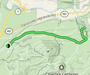 Little Mashel Falls via 1000, 1070 Road and Little Mashel Falls Trail ...