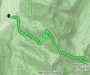 Mount Aix Trail: 107 Reviews, Map - Washington | AllTrails
