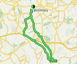 Bromley and Keston Church: 11 Reviews, Map - London, England | AllTrails