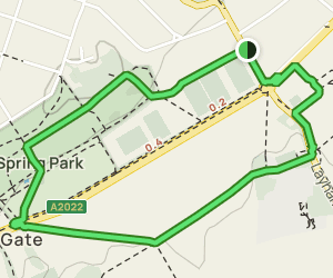 Spring Park and Kent Gate: 88 foto - London, Inghilterra | AllTrails