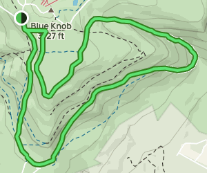 Blue Knob Trail: 120 Reviews, Map - Pennsylvania | AllTrails