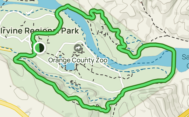 Orange County Zoo Map
