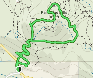 Partridge Hills Loop via Willis Point Road: 57 Reviews, Map - British ...