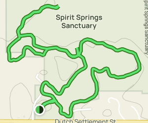 AllTrails | Spirit Springs Sanctuary: 125 Reviews, Map - Michigan