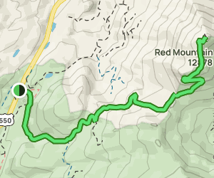 Red Mountain Number 3: 39 Reviews, Map - Colorado | AllTrails
