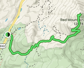 Red Mountain Number 3, Colorado - 74 Reviews, Map | AllTrails