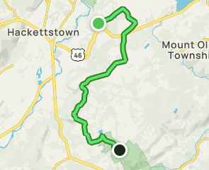 Highlands Trail: NJ 5 - Mine Hill Road To Schooley's Mountain Park, New ...