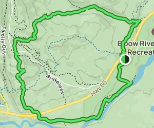 Sulphur Springs/Riverview Loop: 472 Reviews, Map - Alberta, Canada ...
