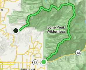 Alpine Ridge Traverse (ART), Utah - 7 Reviews, Map | AllTrails