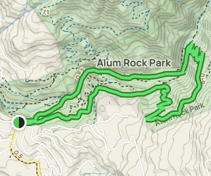Alum Rock Road, South Rim and Woodland Trail: 512 Reviews, Map ...