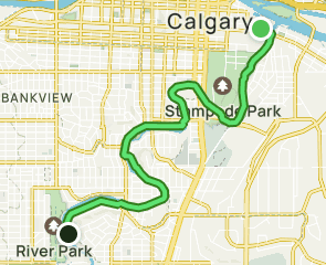 Elbow River Pathway from Fort Calgary: 318 Fotos - Alberta, Kanada ...