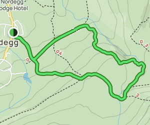 Nordegg East Bush Falls Loop: 83 Reviews, Map - Alberta, Canada | AllTrails