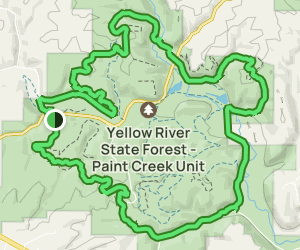 Paint Creek Unit Loop: 137 Reviews, Map - Iowa | AllTrails
