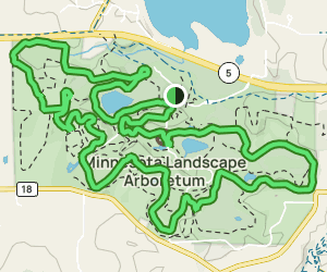 Minnesota Landscape Arboretum Loop: 132 Reviews, Map - Minnesota ...