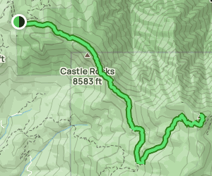 San Jacinto Peak via Fuller Ridge Trail: 142 Reviews, Map - California ...