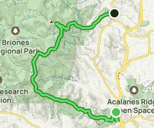 AllTrails | Lafayette Ridge Trail to Briones Peak and Reliez Valley ...
