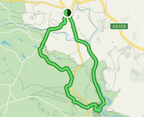 Masham, Hackfall and Swinton Circular, North Yorkshire, England - 113 ...