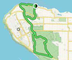 Pacific Spirit North and South Loop: 107 Reviews, Map - British ...