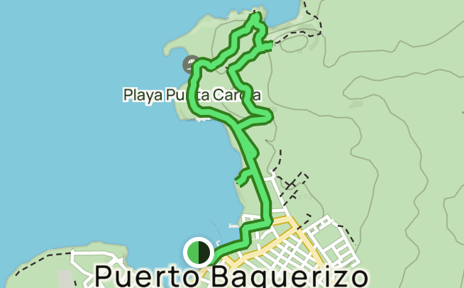 Map Of Ecuador Beaches