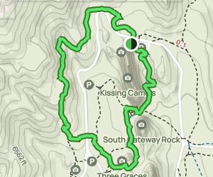 AllTrails | Palmer, Upper Loop, and Central Garden Trail Loop: 864 ...