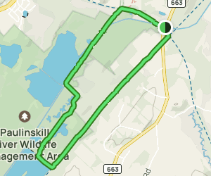 Paulinskill Valley and Sussex Branch Marsh Trail Loop | Map, Guide ...