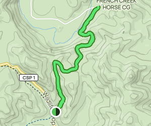 Centennial Trail: Wildlife Loop to French Creek: 32 Reviews, Map ...