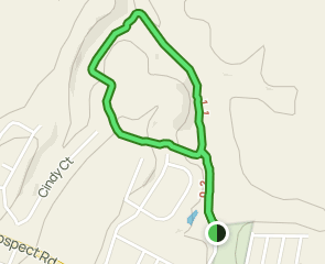 Windy Ridge Trail via East West Park, Maryland - 146 Reviews, Map ...