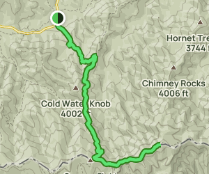 Thunderhead Mountain from Lead Cove Trailhead: 57 Reviews, Map ...