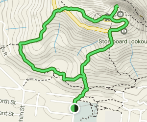 Castle Hill South Loop via Dianella, Scramble, Ironbark & Triandra ...
