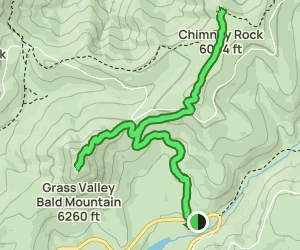 AllTrails | Bald Mountain and Chimney Rock: 8 Reviews, Map - California