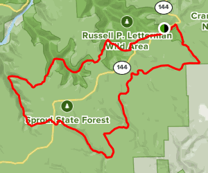 Chuck Keiper Trail: West Loop | Map, Guide - Pennsylvania | AllTrails