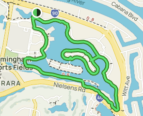 Emerald Lakes Circuit, Queensland, Australia - 232 Reviews, Map | AllTrails